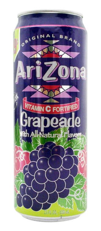 Arizona Iced Tea Grapeade - Ravi's Import Warehouse