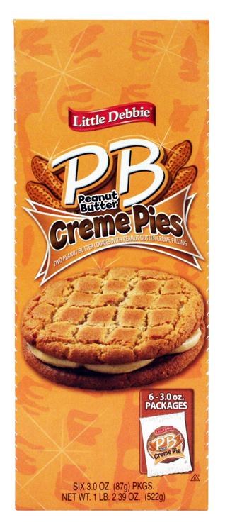 Little Debbie Peanut Butter Creme Pies - Ravi's Import Warehouse Little Debbie Peanut Butter Creme Pies - Ravi's Import Warehouse
