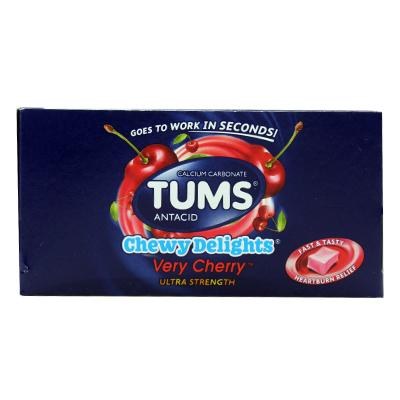Tums Chewy Delights Very Cherry - Ravi's Import Warehouse