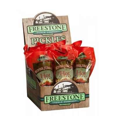 Freestone Super Jumbo Sour Pickle - Ravi's Import Warehouse