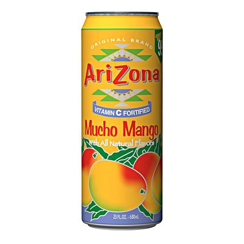Arizona Iced Tea Mucho Mango - Ravi's Import Warehouse