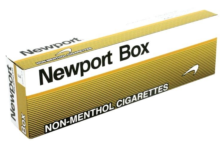 Newport Non-Menthol Gold Box - Ravi's Import Warehouse