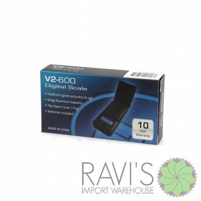 AWS SCALE-V2-600-CLR-BLU - Ravi's Import Warehouse