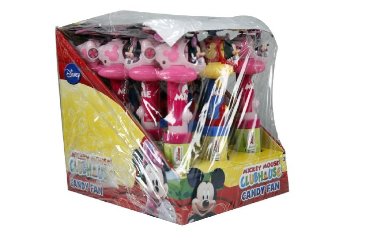 Mickey Mouse Club House Candy Fan - Ravi's Import Warehouse