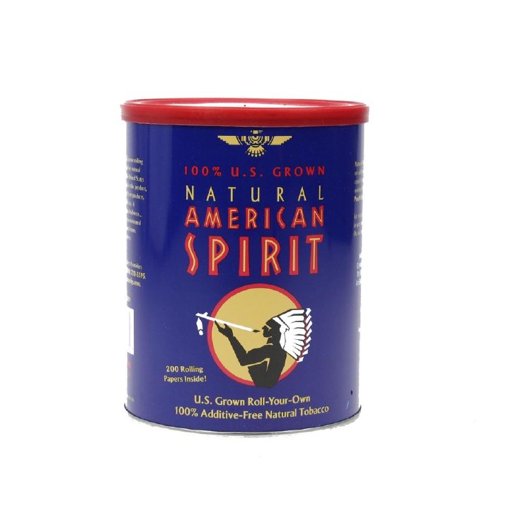American Spirit Can 100% U.S Grown Natural Tobacco - Ravi's Import ...