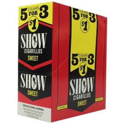 Show Cigarillos Sweet - Ravi's Import Warehouse