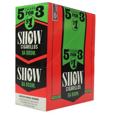 Show Cigarillos Ba Boom - Ravi's Import Warehouse