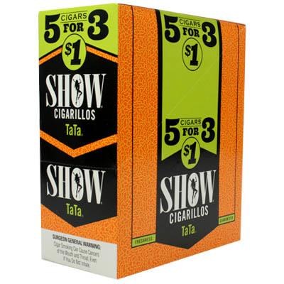 Show Cigarillos TaTa - Ravi's Import Warehouse