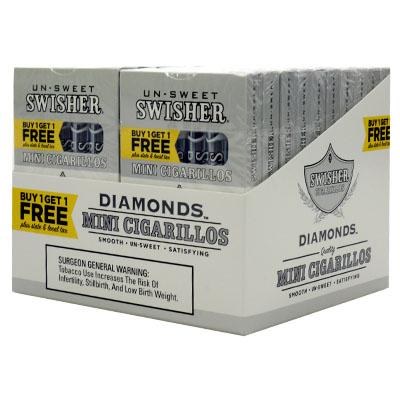 Swisher Sweets Cigarillos Diamond Mini Twin - Ravi's Import Warehouse
