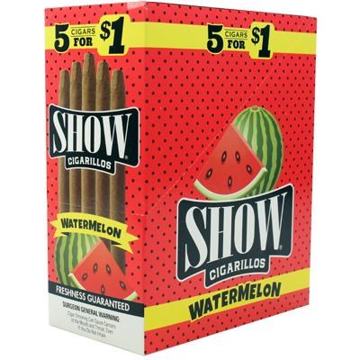 Show Cigarillos Watermelon - Ravi's Import Warehouse