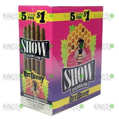 Show Cigarillos Bee Berry - Ravi's Import Warehouse