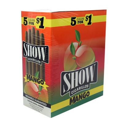 Show Cigarillos Mango - Ravi's Import Warehouse
