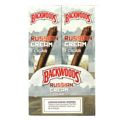 Backwoods Russian Cream Single Pouch - Ravi's Import Warehouse