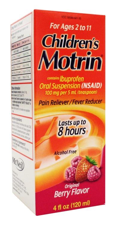 Motrin Children Berry - Ravi's Import Warehouse