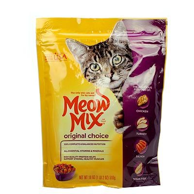 Meow Mix Original Bag - Ravi's Import Warehouse