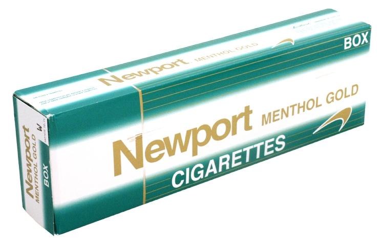 Newport Gold Menthol Box - Ravi's Import Warehouse