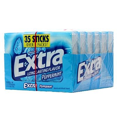 Extra Peppermint 35stk - Ravi's Import Warehouse