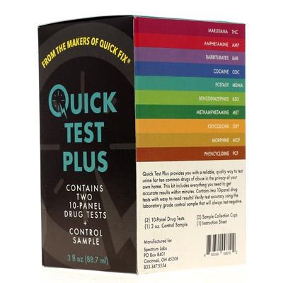 Quick Test Plus - Ravi's Import Warehouse