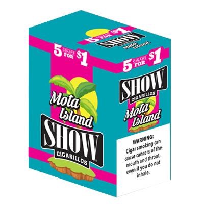 Show Cigarillos Mota Island - Ravi's Import Warehouse