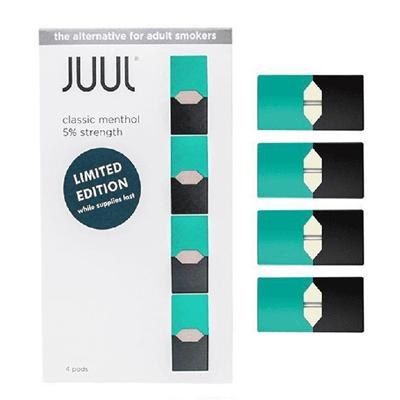 JUUL Pods - Menthol 5% - 4-pack - Ravi's Import Warehouse