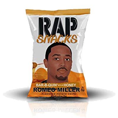 Rap Snacks Master P Honey BBQ Chips - Ravi's Import Warehouse