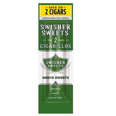 Swisher Sweets Mini Green Sweet - Ravi's Import Warehouse
