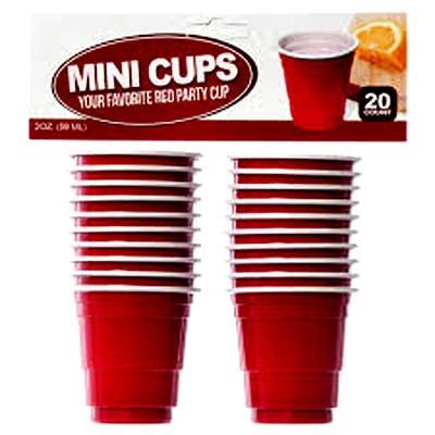 Mini Cups 20ct - Ravi's Import Warehouse