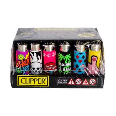 Clipper Pop Lighter Mix & Go 1 - Ravi's Import Warehouse