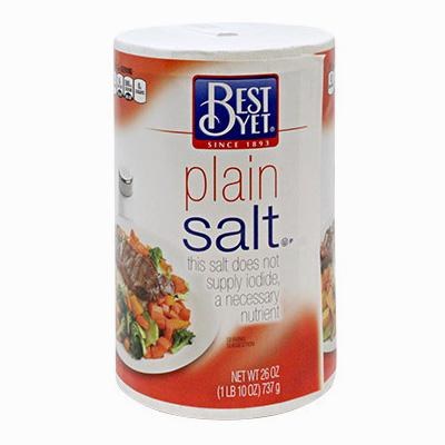 Best Yet Plain Salt - Ravi's Import Warehouse