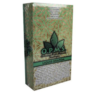 OPMS Liquid Kratom All Natural Extract - Ravi's Import Warehouse