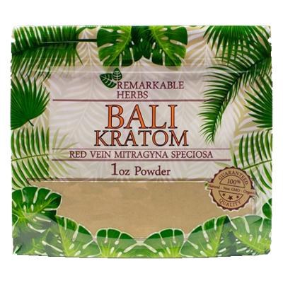 Remarkable Herbs Kratom Bali Powder - Ravi's Import Warehouse