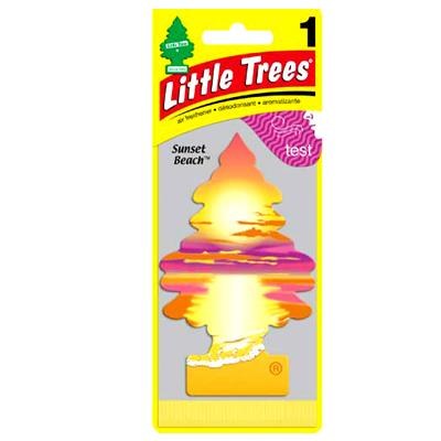Tree Air Freshner Sunset Beach - Ravi's Import Warehouse