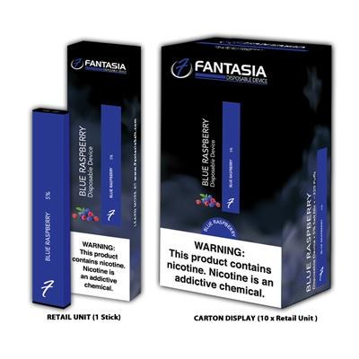 Fantasia Vape Bar Blue Razzberry - Ravi's Import Warehouse