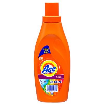 Ace Detergent Liquid 800ml - Ravi's Import Warehouse