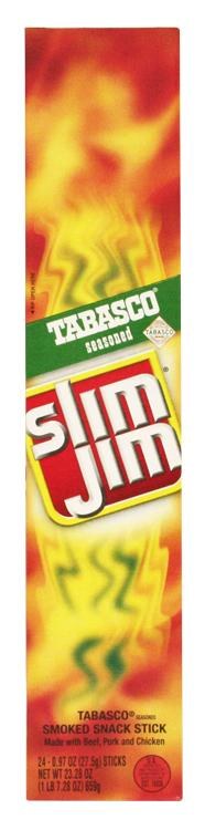 Slim Jim Giant Slim Tabasco - Ravi's Import Warehouse