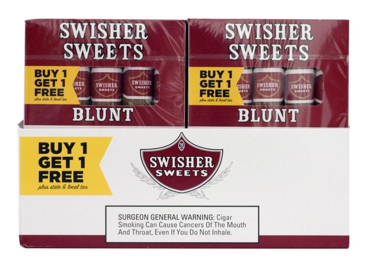 Swisher Sweets Blunt Regular Twin - Ravi's Import Warehouse