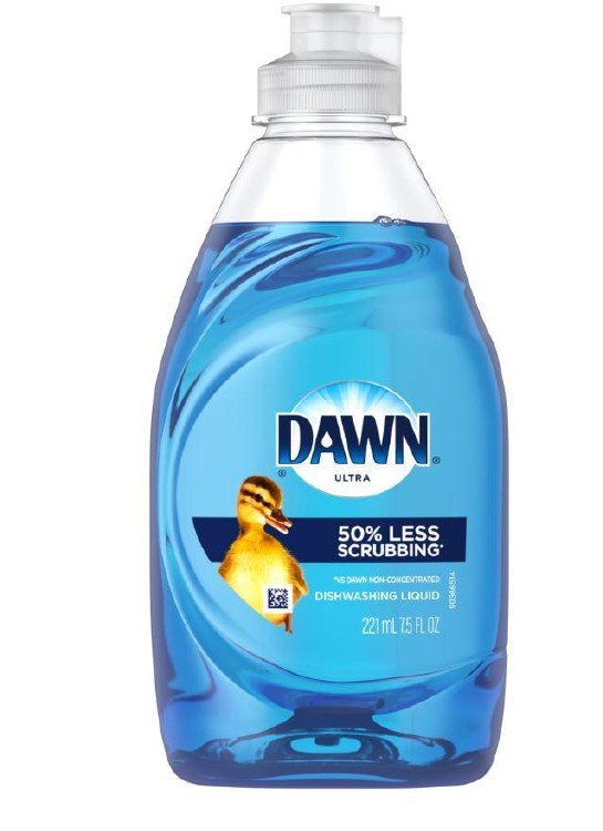 Dawn Ultra Dishwashing Liquid Original 7.5 oz - Ravi's Import Warehouse