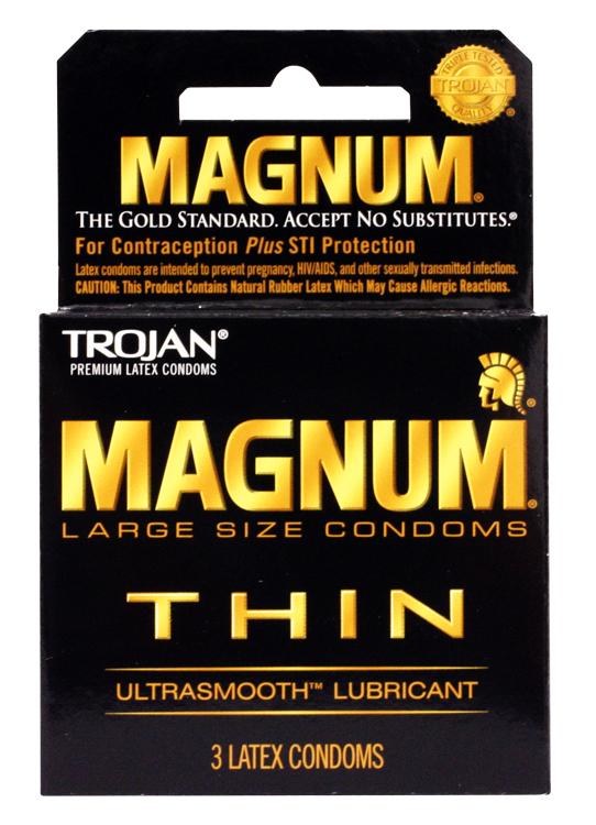 Trojan Magnum Thin - Ravi's Import Warehouse