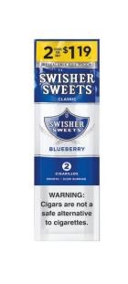 Swisher Sweets Cigarillos Blueberry 1.19 - Ravi's Import Warehouse