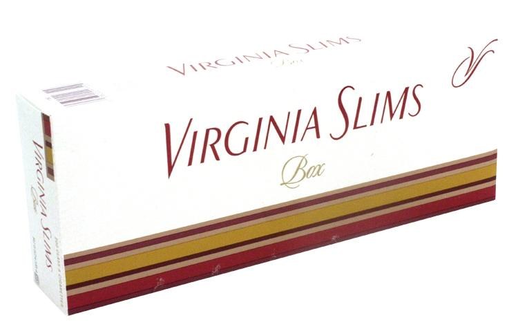 Virginia Slims Box - Ravi's Import Warehouse