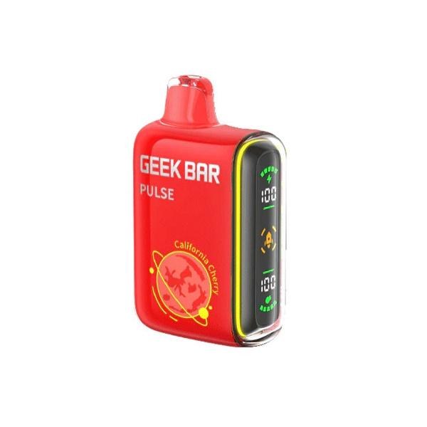 Geek Bar Pulse 15000 Disposible 16ml 5%Nic California Cherry - Ravi's ...
