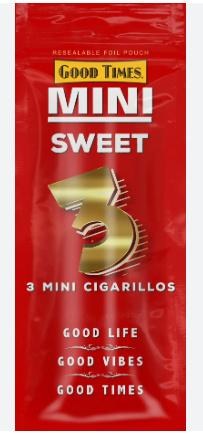 Good Times Mini Sweet Pouch - Ravi's Import Warehouse