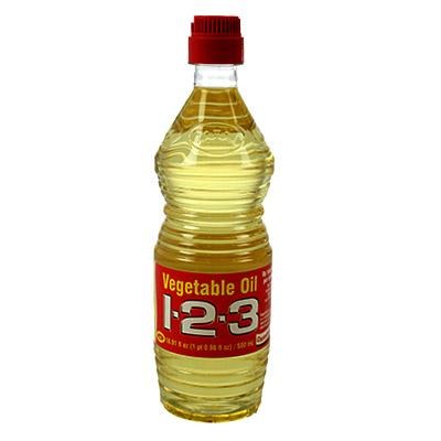 1-2-3 Vegetable Oil - Ravi's Import Warehouse