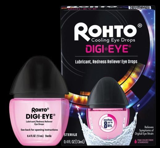 Rohto - Cooling Eye Drops - Digi Eye - Ravi's Import Warehouse