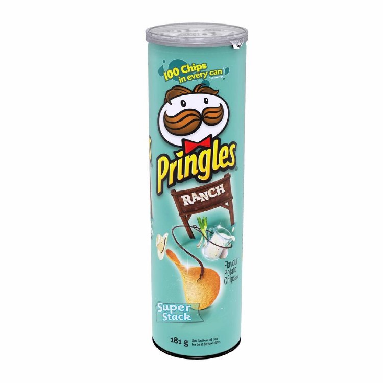 Pringles Tall Ranch - Ravi's Import Warehouse