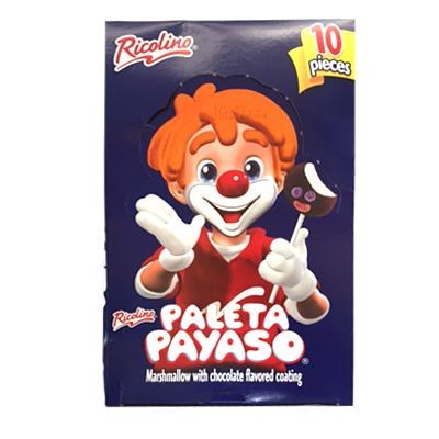 Ricolino Paleta Payaso Display - Ravi's Import Warehouse