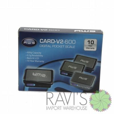 AWS SCALE-CARD-V2-600 - Ravi's Import Warehouse