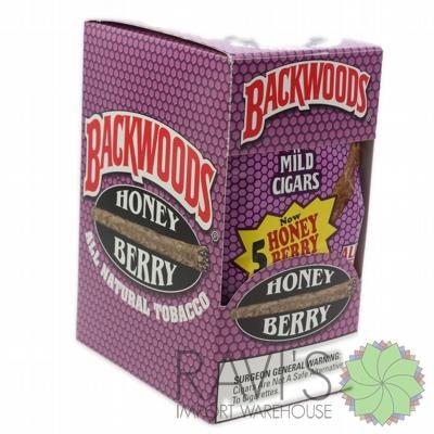 Backwoods Honey Berry - Ravi's Import Warehouse