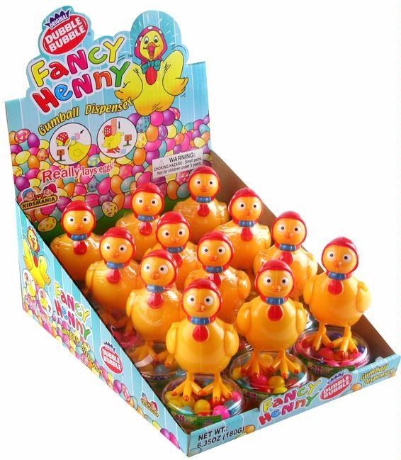 Dubble Bubble Fancy Henny Gum Ball - Ravi's Import Warehouse