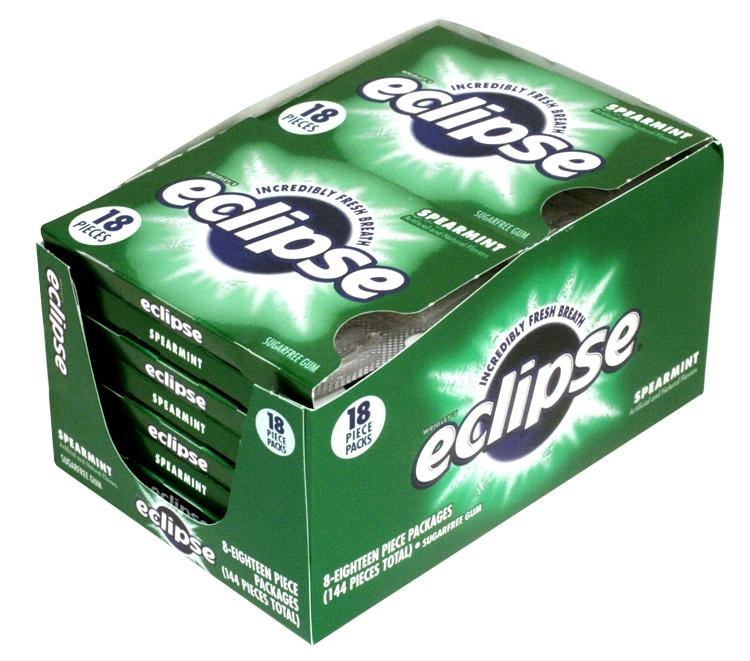 Eclipse Gum Spearmint - Ravi's Import Warehouse